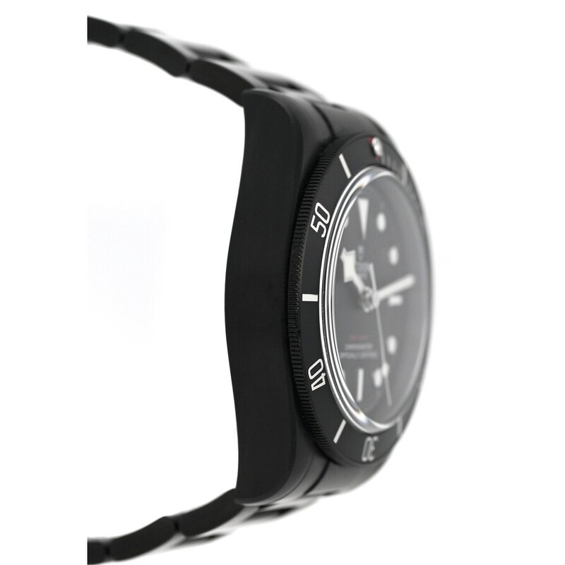 Tudor Pre-owned Tudor Heritage Black Bay Automatic Chronometer Black ...