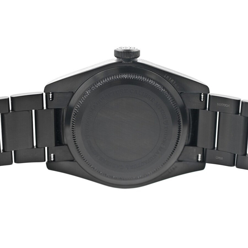 Tudor Pre-owned Tudor Heritage Black Bay Automatic Chronometer Black ...
