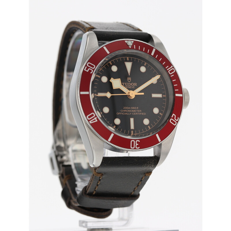 Tudor Pre-owned Tudor Heritage Black Bay Automatic Chronometer Black ...