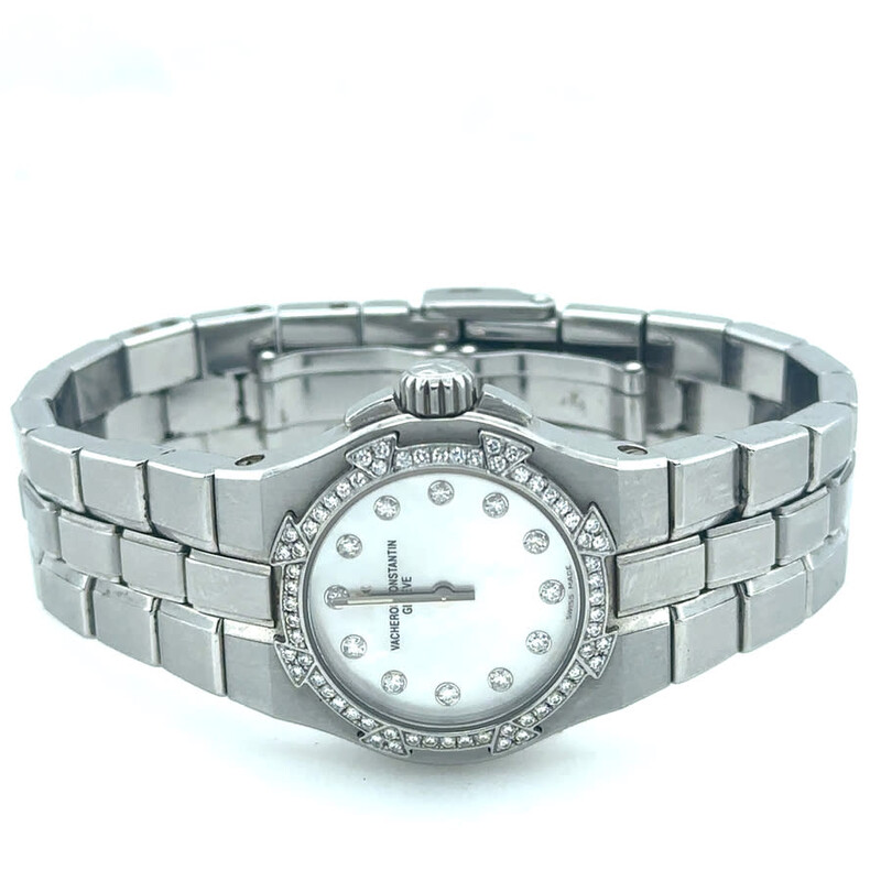 Vacheron Constantin Pre-owned Vacheron Constantin Ladies Overseas ...