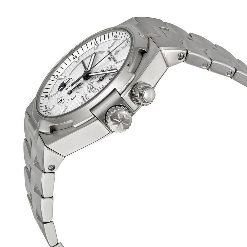Vacheron Constantin Pre-owned Vacheron Constantin Overseas Silver Dial ...
