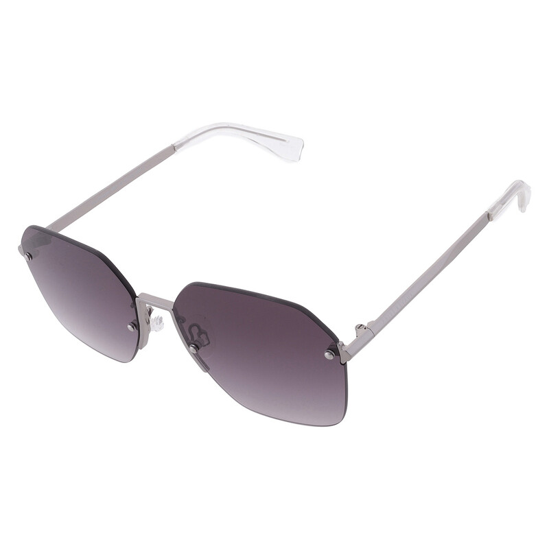 Prive' Revaux Grey Shaded Violet Geometric Unisex Sunglasses THE CHOSEN ...