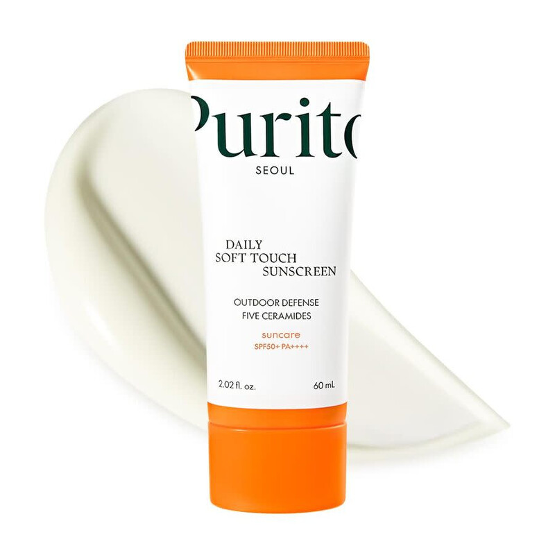 Purito Unisex Daily Soft Touch Sunscreen 2.03oz 8809563102600 - Jomashop