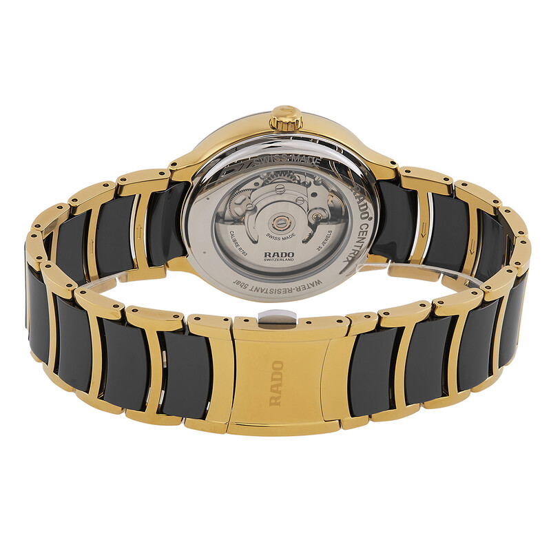 Rado Centrix Quartz Diamond Black Dial Unisex Watch R30008742 - Watches ...