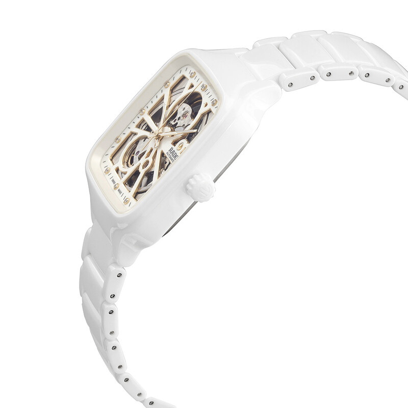 Rado True Square Automatic Unisex Watch R27073702 7612819061085 ...