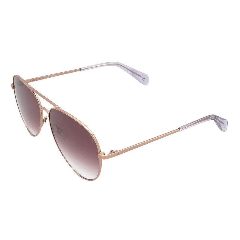 Rag And Bone Pink Gradient Pilot Men's Sunglasses RNB5052/G/S 0AU2/3X ...