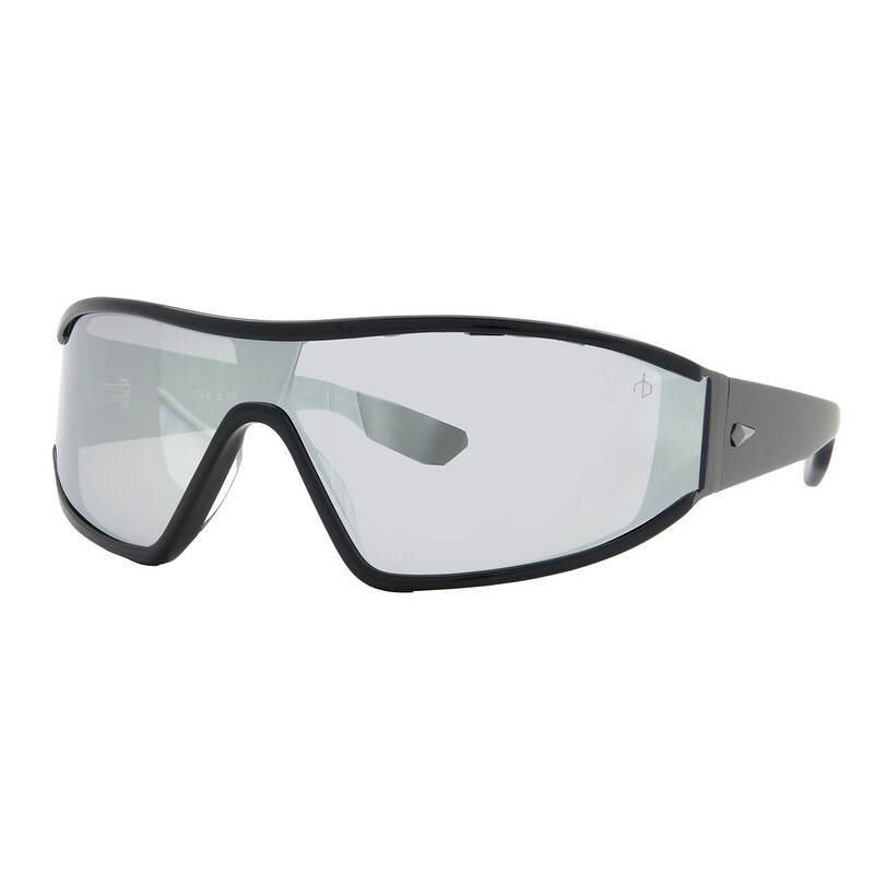 Rag And Bone Rag & Bone Silver Shield Ladies Sunglasses RNB6003/S 0807 ...