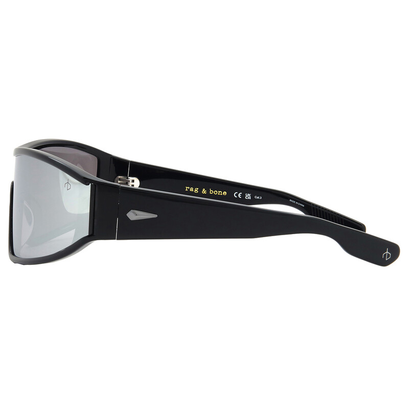 Rag And Bone Rag & Bone Silver Shield Ladies Sunglasses RNB6003/S 0807 ...