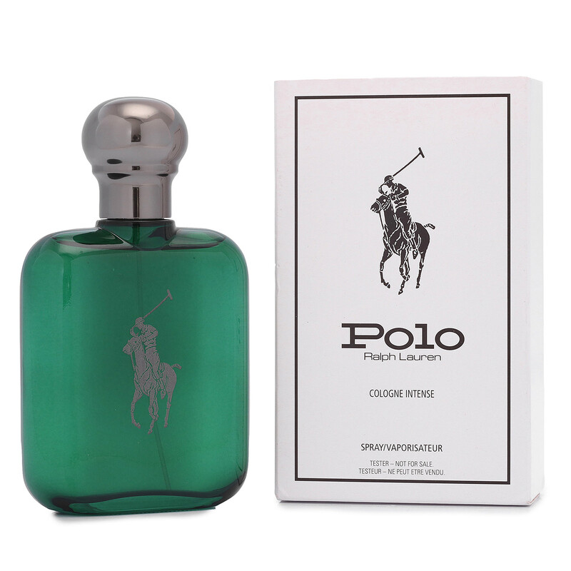 Ralph Lauren Men's Polo Cologne Intense EDP Spray 4.0 oz (Tester ...