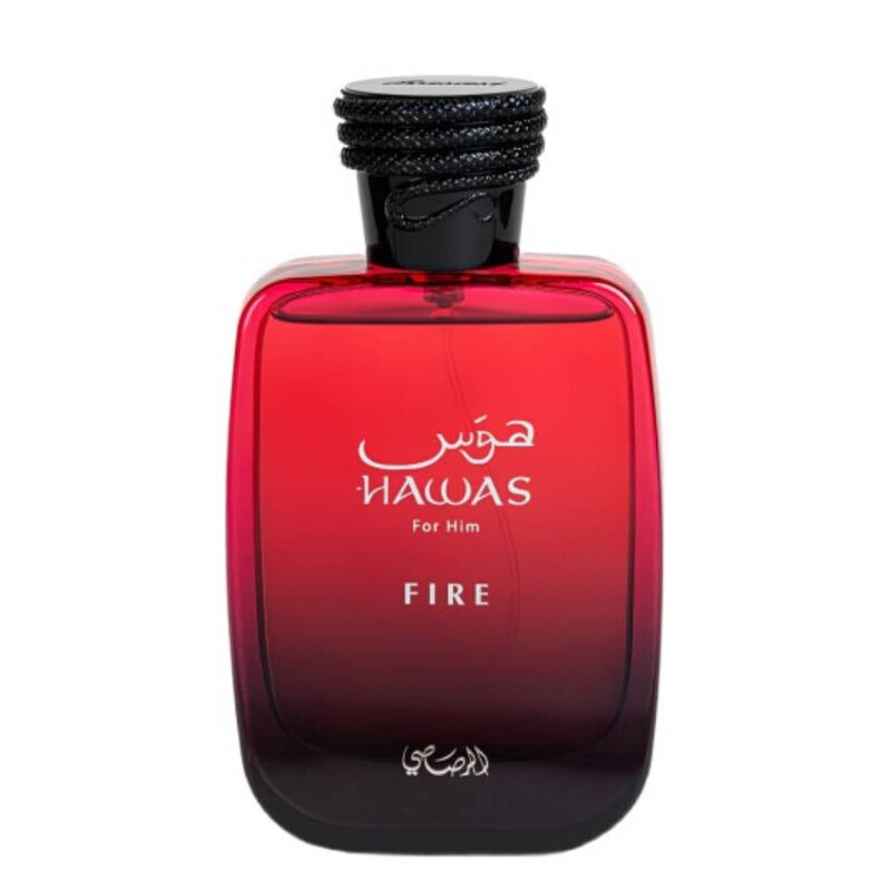 Rasasi Unisex Hawas Fire EDP Spray 3.4 oz Fragrances 614514178065 ...