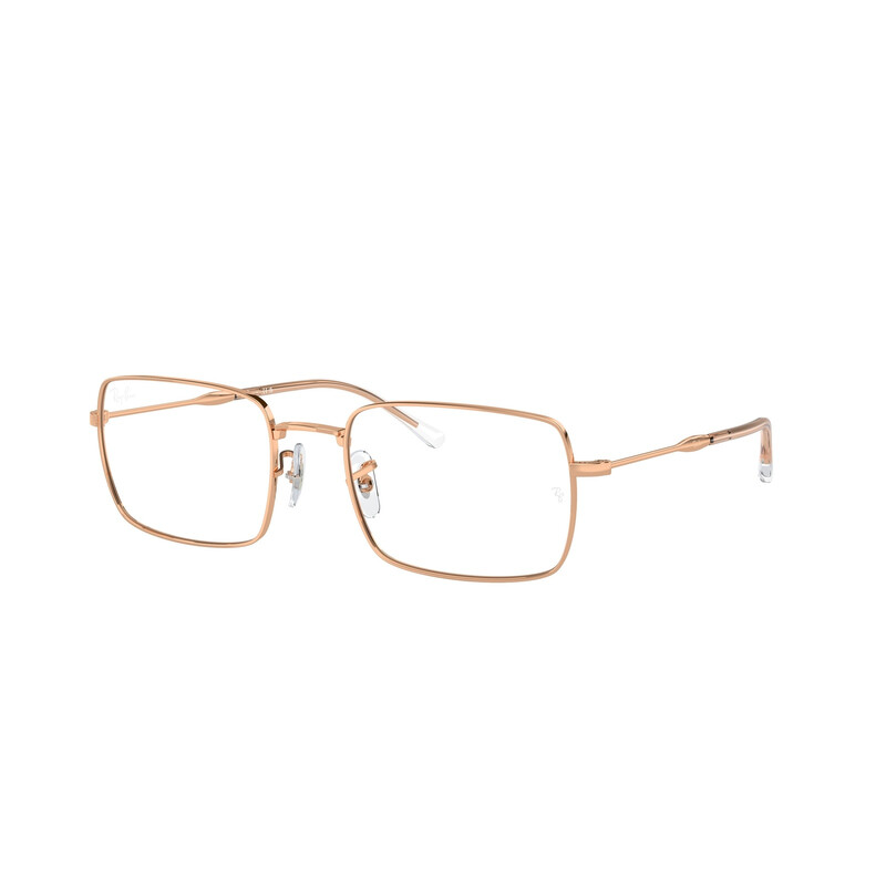 Ray-Ban Demo Rectangular Unisex Eyeglasses RX6520 3094 53 8056262037492 ...