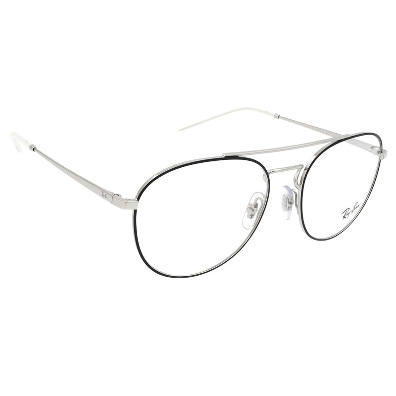 Ray-Ban Demo Round Unisex Eyeglasses RX6414 2983 55 8053672863116 ...