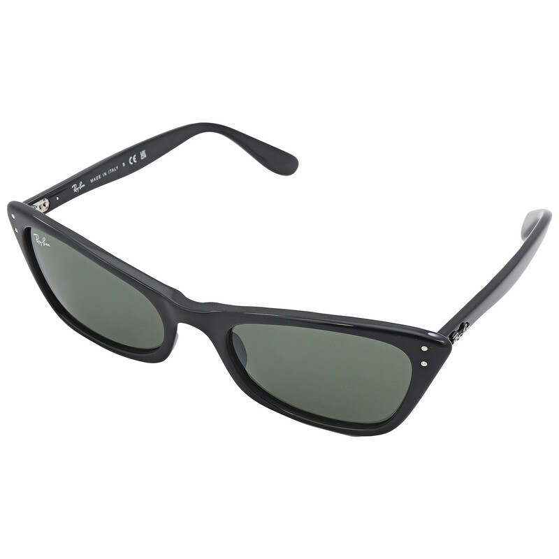 Ray-Ban Lady Burbank Green Cat Eye Ladies Sunglasses RB2299 901/31 55 ...