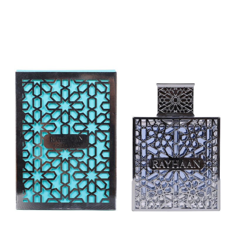 Rayhaan Men's Aquatica EDP Spray 3.4 oz Fragrances 6297001571330 ...