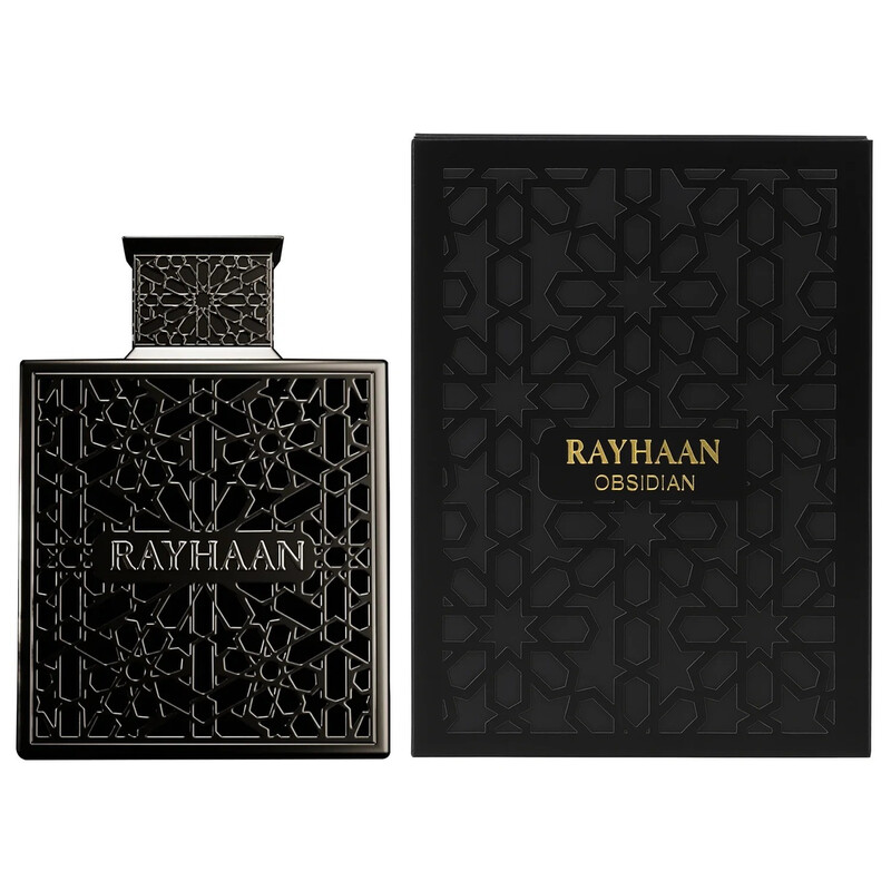 Rayhaan Men's Obsidian EDP Spray 3.3 oz Fragrances 6297001571323 ...