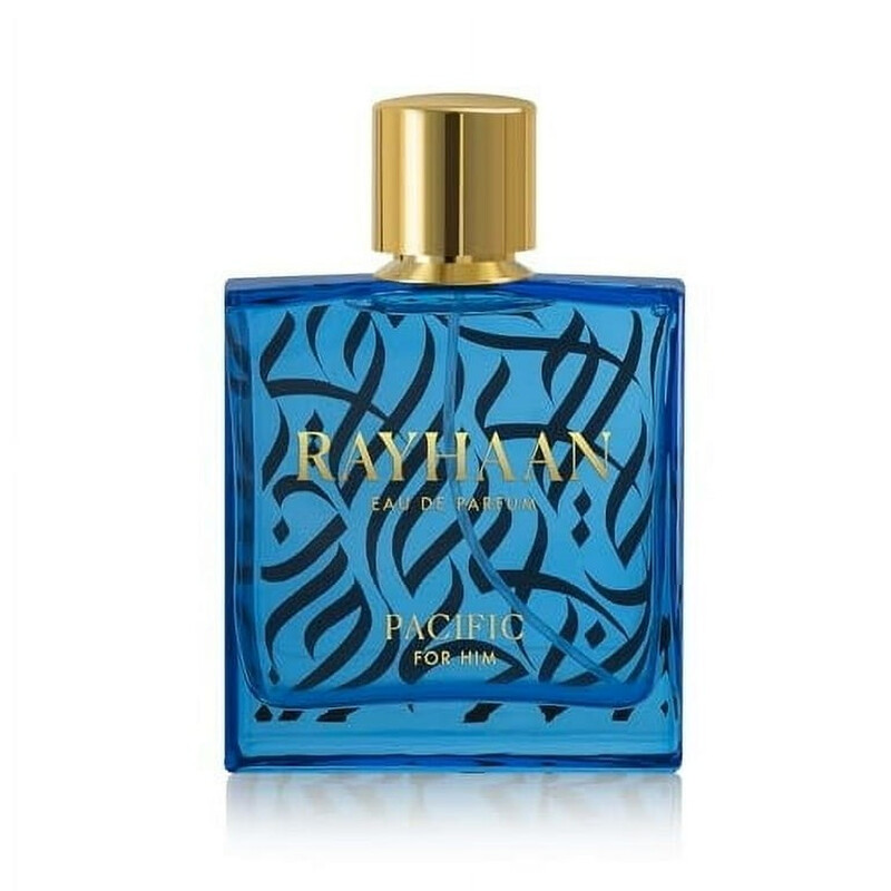 Rayhaan Men's Pacific EDP Spray 3.38 oz Fragrances 6298044138740 ...