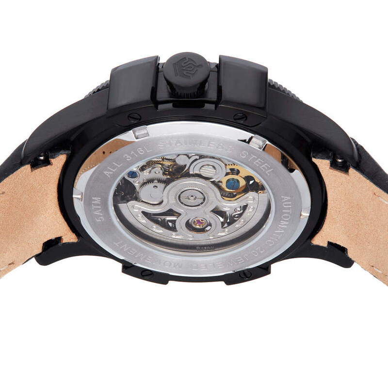 Reign Solstice Black Dial Men's Watch REIRN6905 840148810075 - Watches ...