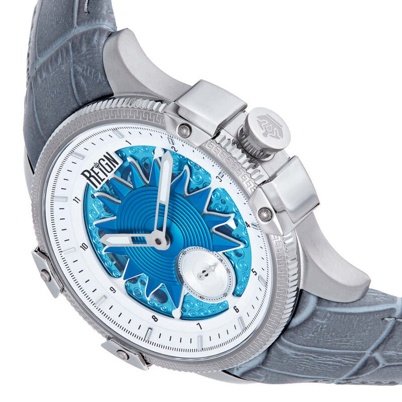 Reign Solstice Blue Dial Men's Watch REIRN6901 840148810037 - Watches ...