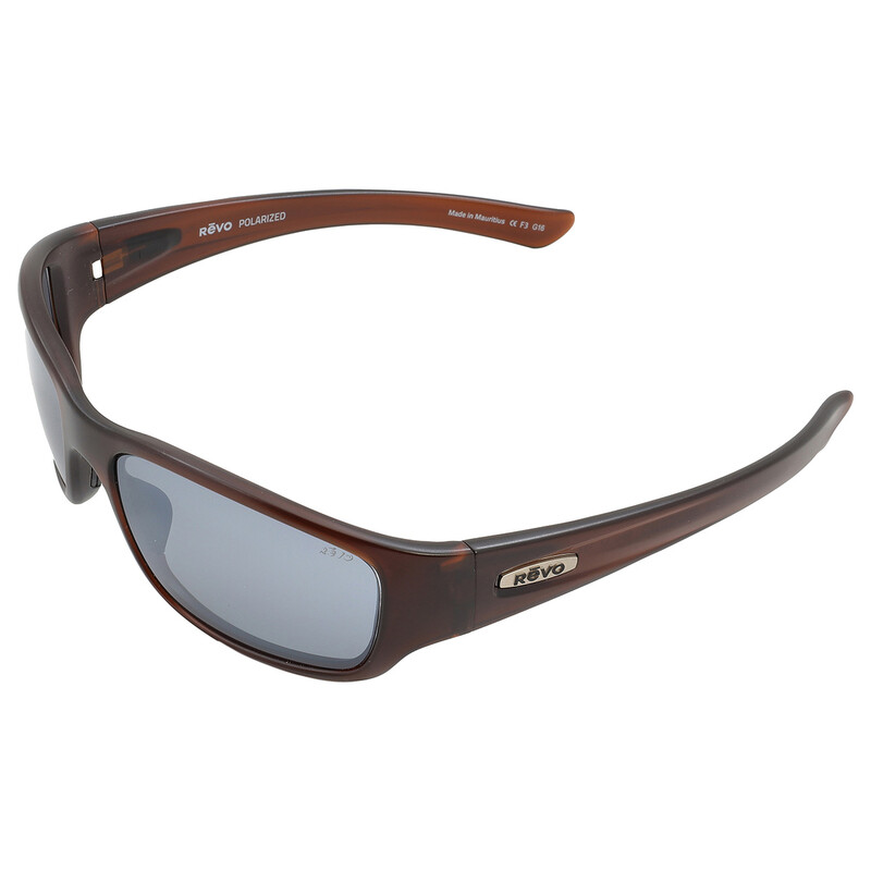Revo Heading Graphite Wrap Unisex Sunglasses RE 4058 02 GY 796764601941 ...