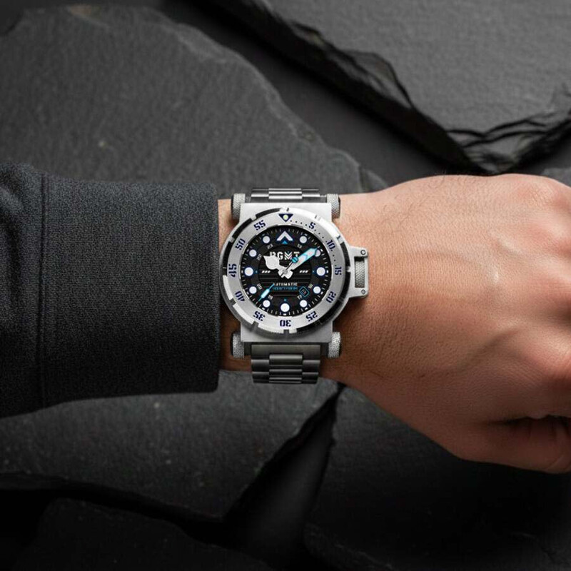 Rgmt Centurion Automatic Grey Dial Men's Watch RG-8072-33 194595080889 ...