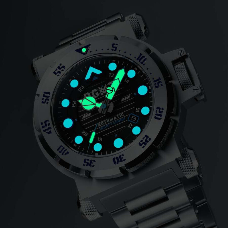 Rgmt Centurion Automatic Grey Dial Men's Watch RG-8072-33 194595080889 ...