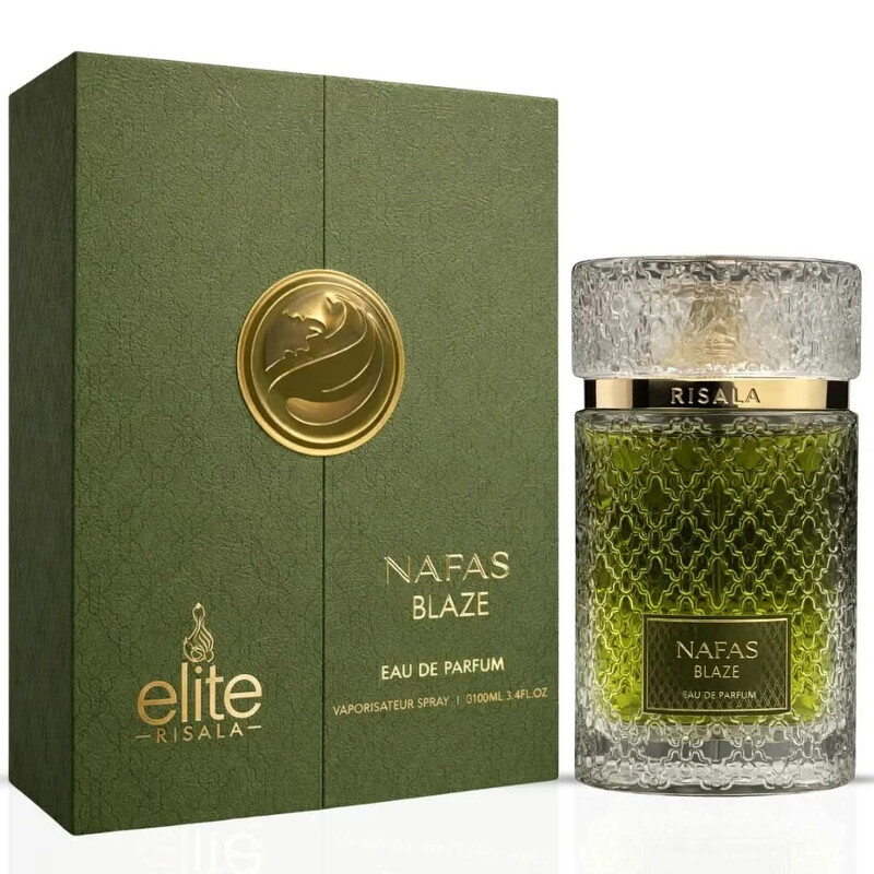 Risala Unisex Nafas Blaze EDP 3.4 oz Fragrances 6295199814307 ...