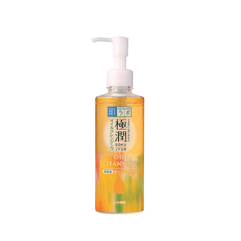 Rohto Unisex Hada Labo Gokujun Cleansing Oil 6.76 oz 4987241160341 ...