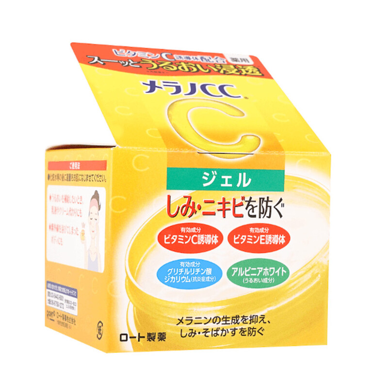 Rohto Unisex Melano CC Whitening Anti-Spot Gel Cream 3.53 oz ...