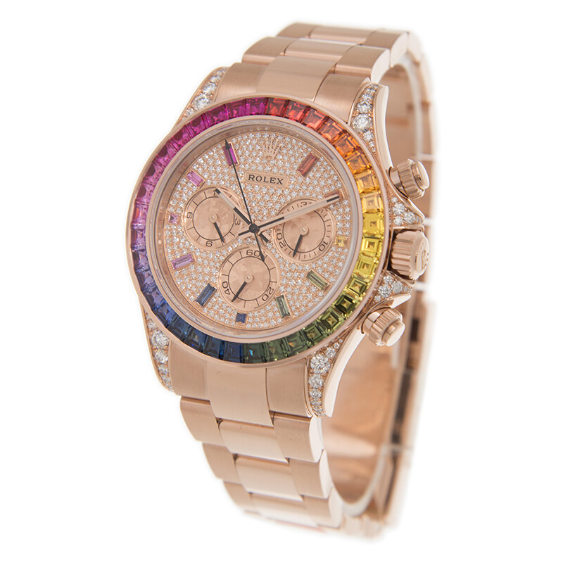 Rolex Cosmograph Daytona Chronograph Automatic Chronometer Diamond ...
