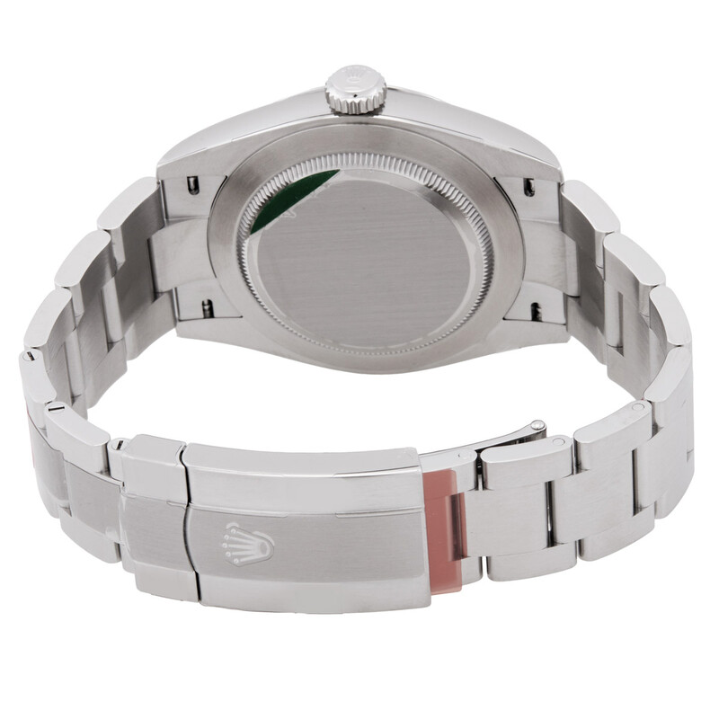 Rolex Oyster Perpetual 41mm Automatic Chronometer Green Dial Men's ...