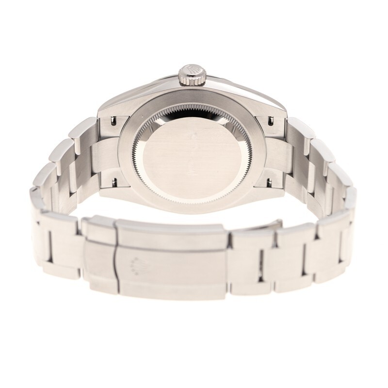 Rolex Oyster Perpetual 41mm Automatic Chronometer Green Dial Men's ...
