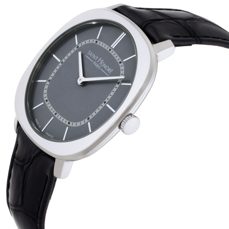 Saint Honore Paris Auteuil Quartz Grey Dial Men's Watch H SH AT826074 ...