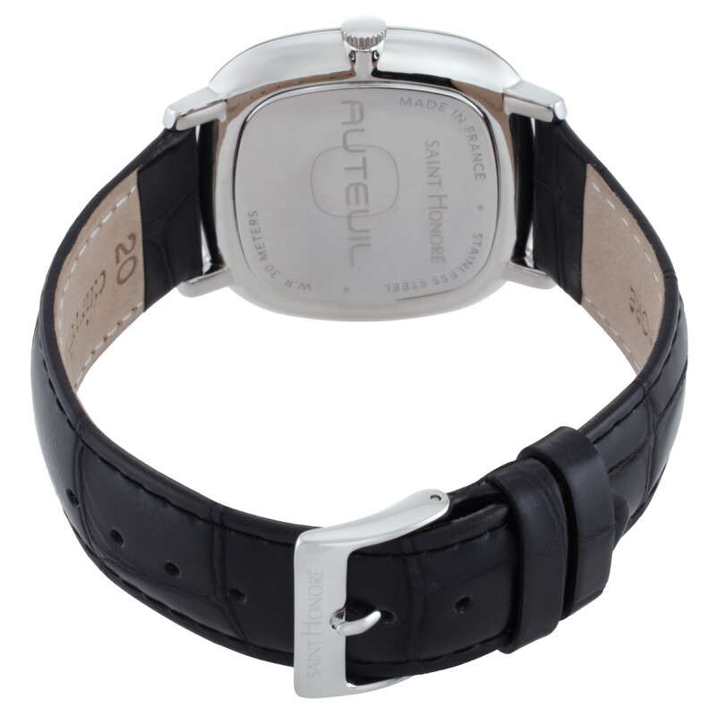 Saint Honore Paris Auteuil Quartz Grey Dial Men's Watch H SH AT826074 ...