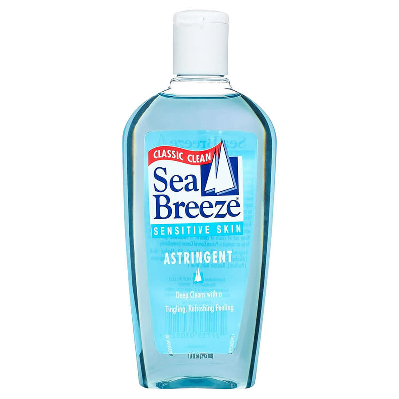 Sea Breeze Sensitive Skin Astringent 10 oz Skin Care 827755030522 ...