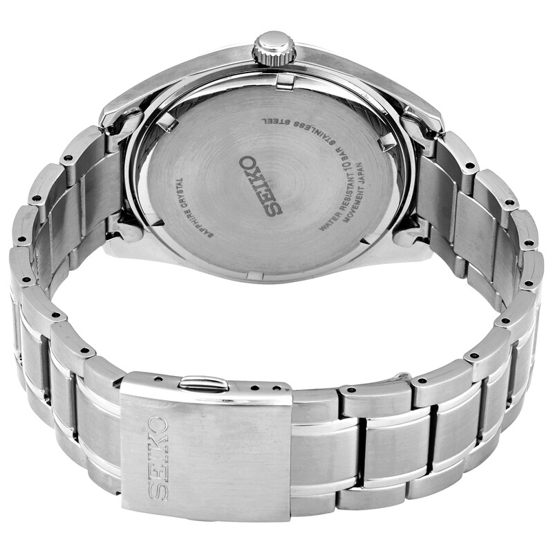 Seiko Classic Quartz Blue Dial Men's Watch P1 SUR309 029665201126 ...