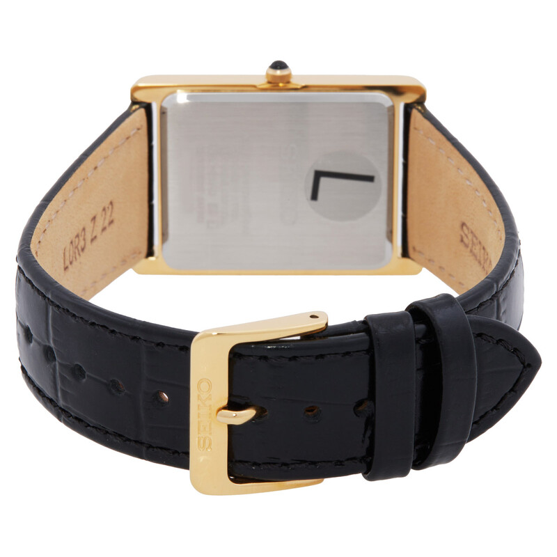 Seiko Classic Quartz White Dial Men's Watch SWR104P1 4954628256133 ...