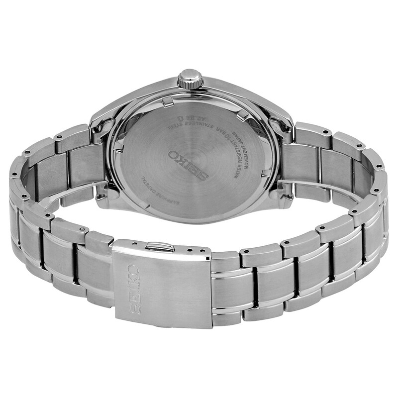 Seiko Essentials Quartz Black Dial Men's Watch SUR311 4954628233905 ...