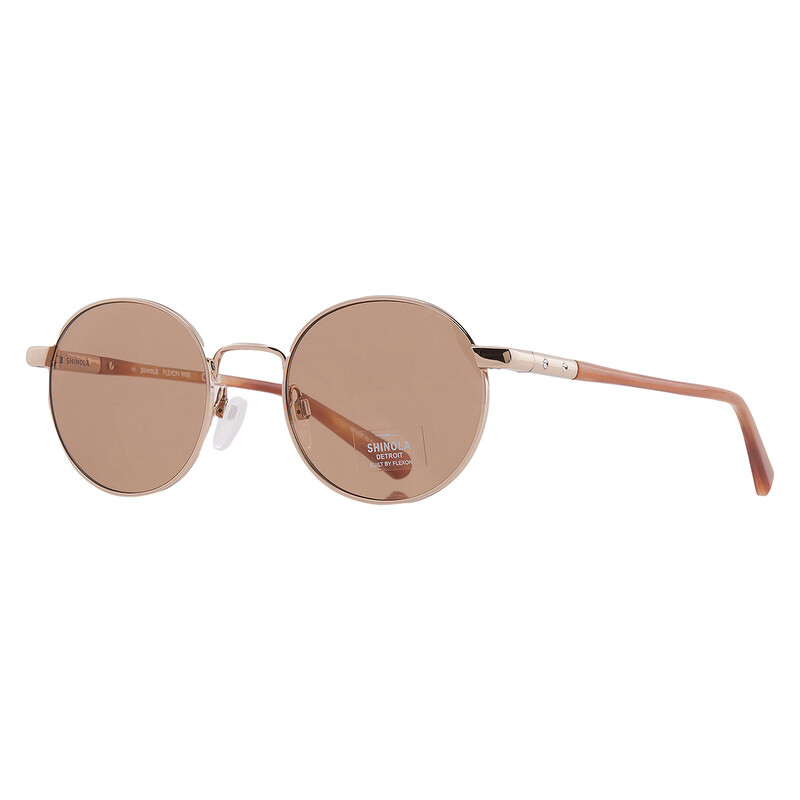 Shinola Amber Round Unisex Sunglasses SH2301S 717 51 886895650700 ...