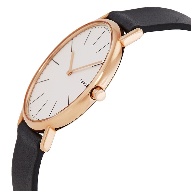 Skagen Signatur Quartz White Dial Unisex Watch SKW6430 768680267358 ...