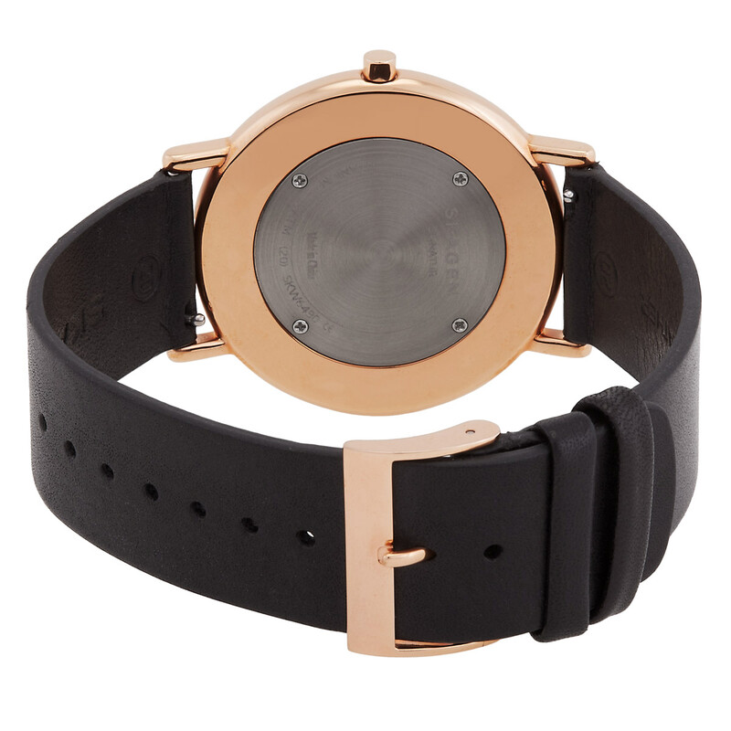 Skagen Signatur Quartz White Dial Unisex Watch SKW6430 768680267358 ...
