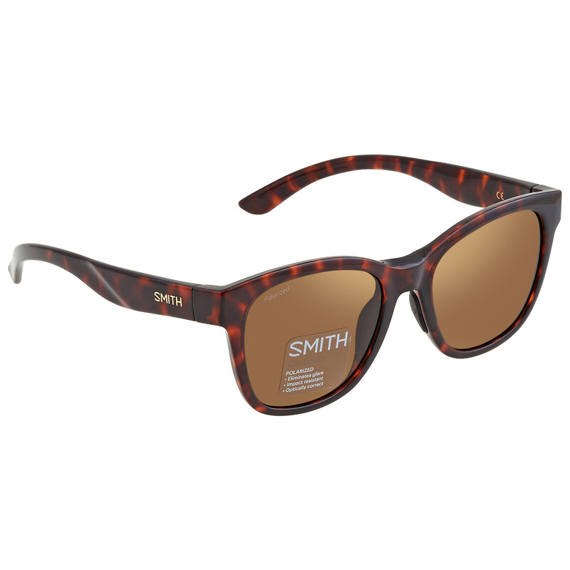 Smith Caper Polarized Brown Butterfly Ladies Sunglasses 201042 086/SP ...