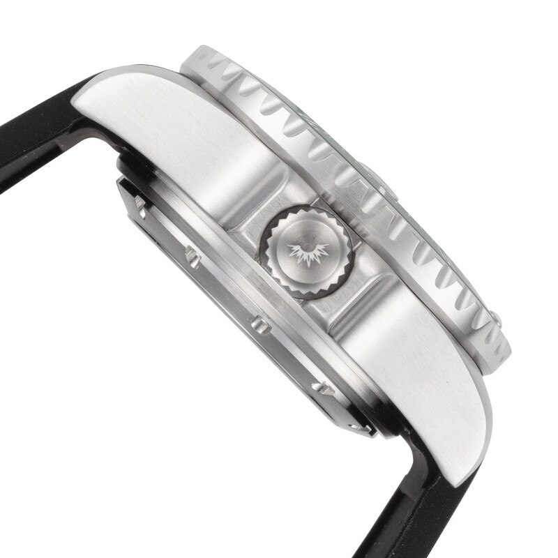 Solar Aqua Deep Bay Automatic Black Dial Men's Watch SA0020.0001 ...