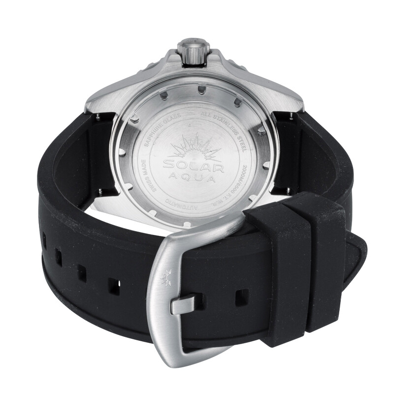 Solar Aqua Deep Bay Automatic Blue Dial Men's Watch SA0020.0003 ...