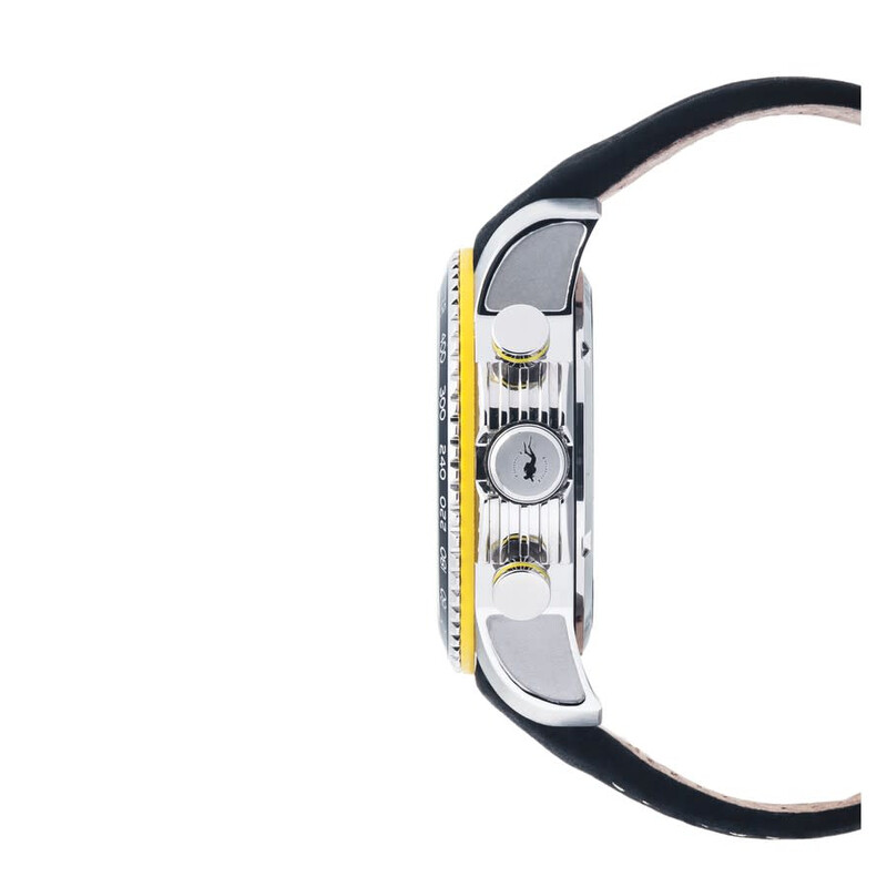 Strumento Marino Freedom Chronograph White Dial Men's Watch SM114L/SS ...