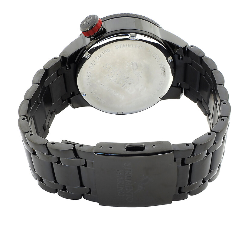 Strumento Marino Warrior Lefty Quartz Men's Watch SM108MB/BK/NR/RS ...