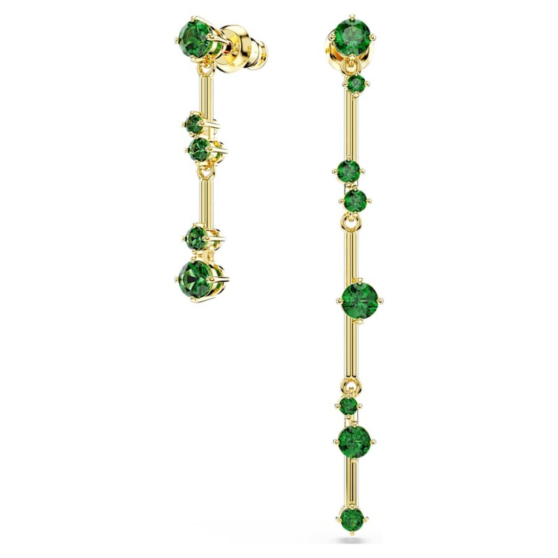 Swarovski Constella Asymmetrical Drop Earrings 5680553 9009656805534 ...