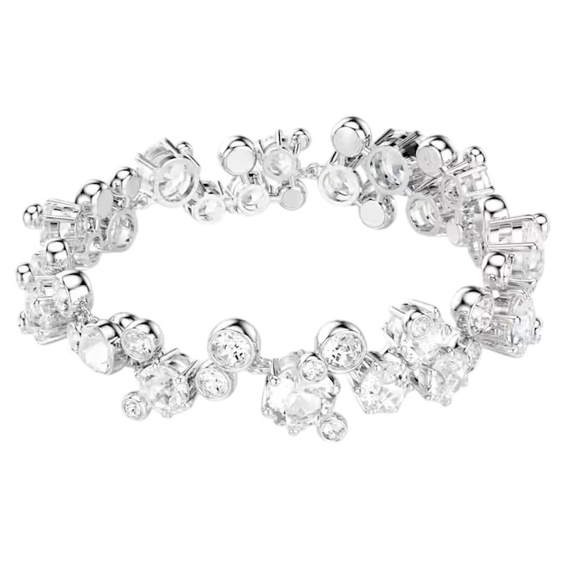 Swarovski Constella Rhodium Plated Bracelet 5722469 9009657224693 ...