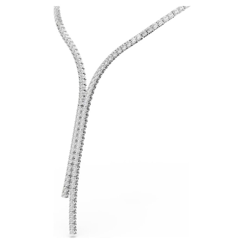 Swarovski Matrix Round-Cut Cystal Y Necklace 5707988 9009657079880 ...