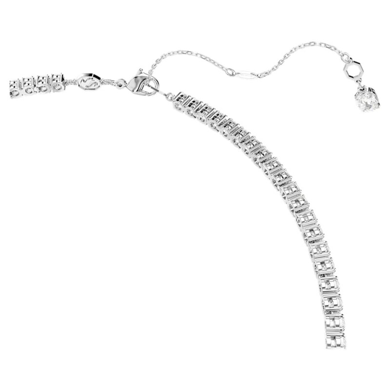 Swarovski Matrix Round-Cut Cystal Y Necklace 5707988 9009657079880 ...