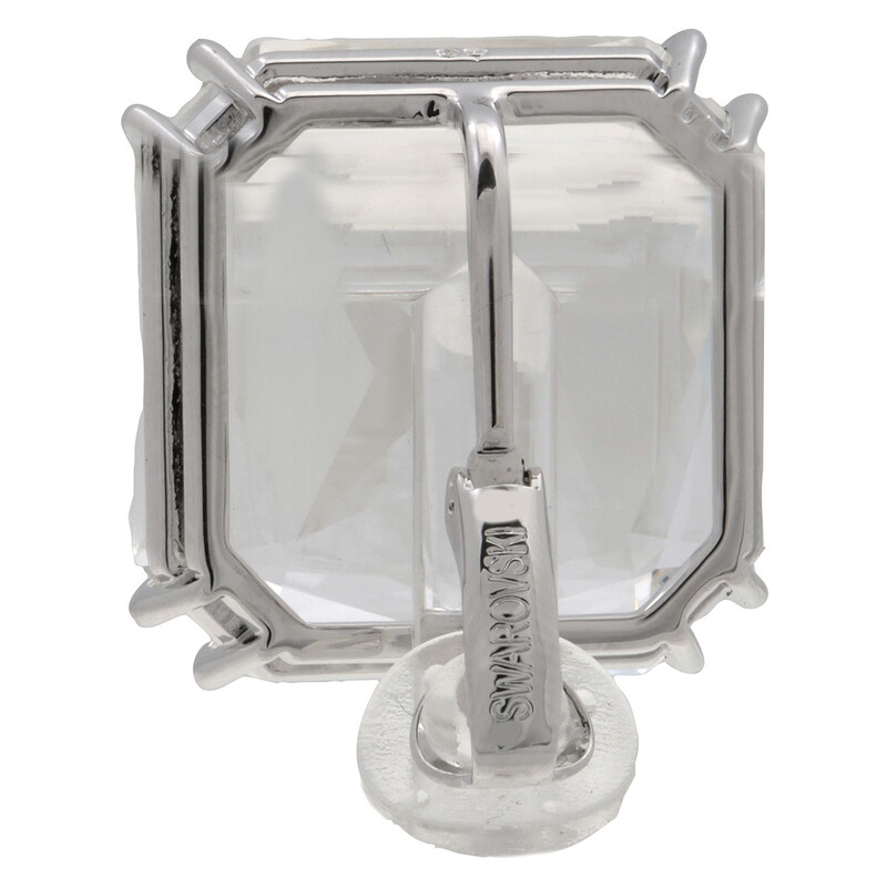 Swarovski Mesmera Clip Earring Single, Square Cut Crystal 5600756 ...